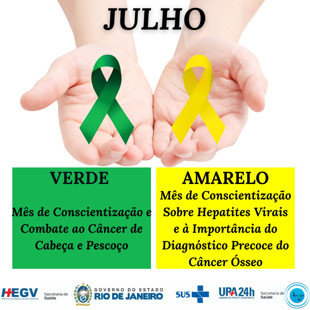 As cores de julho na prevenção de doenças « Positiva Instituto Social