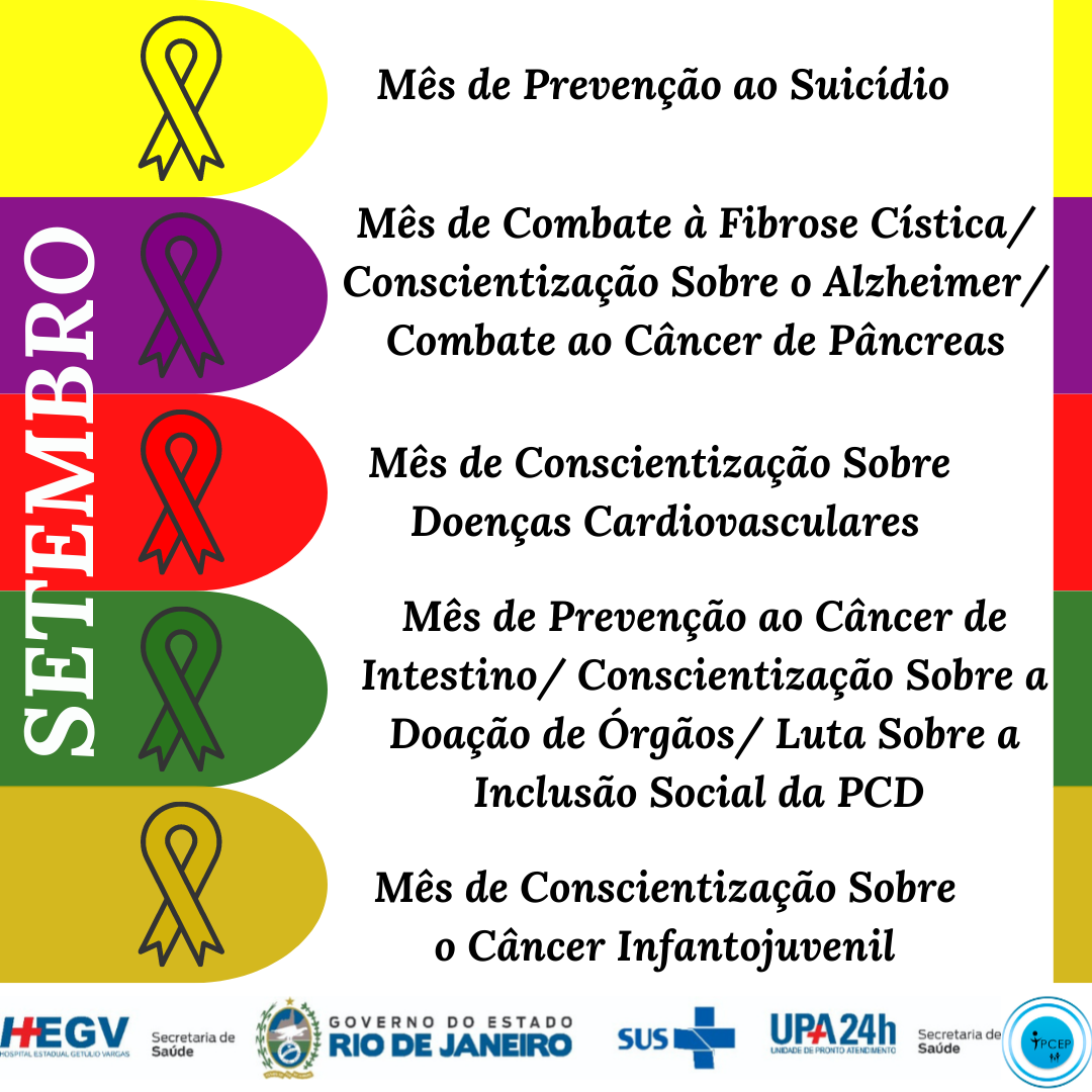 As cores da saúde em setembro « Positiva Instituto Social