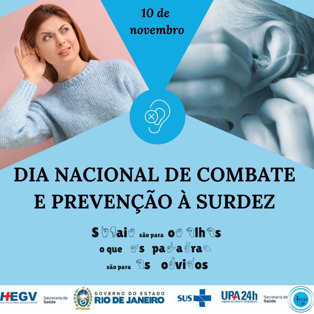 Dia Nacional De Prevenção E Combate à Surdez Ouvir Bem Faz Toda A