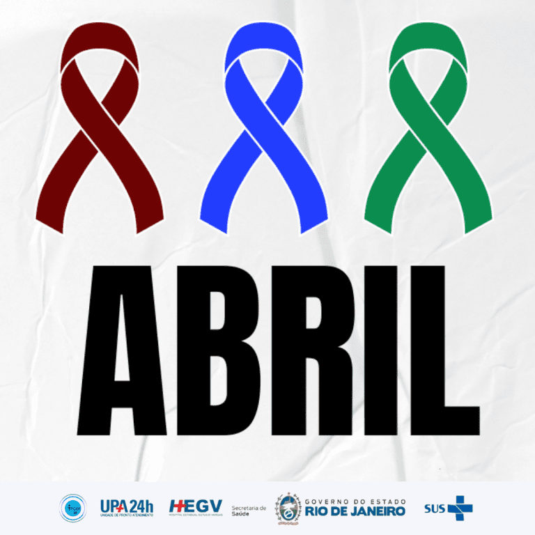 As cores de abril na prevenção de doenças « Positiva Instituto Social