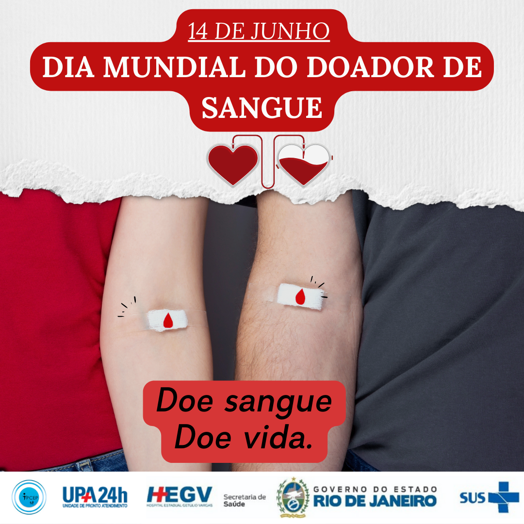Dia Mundial do Doador de Sangue: você é o tipo certo de alguém ...